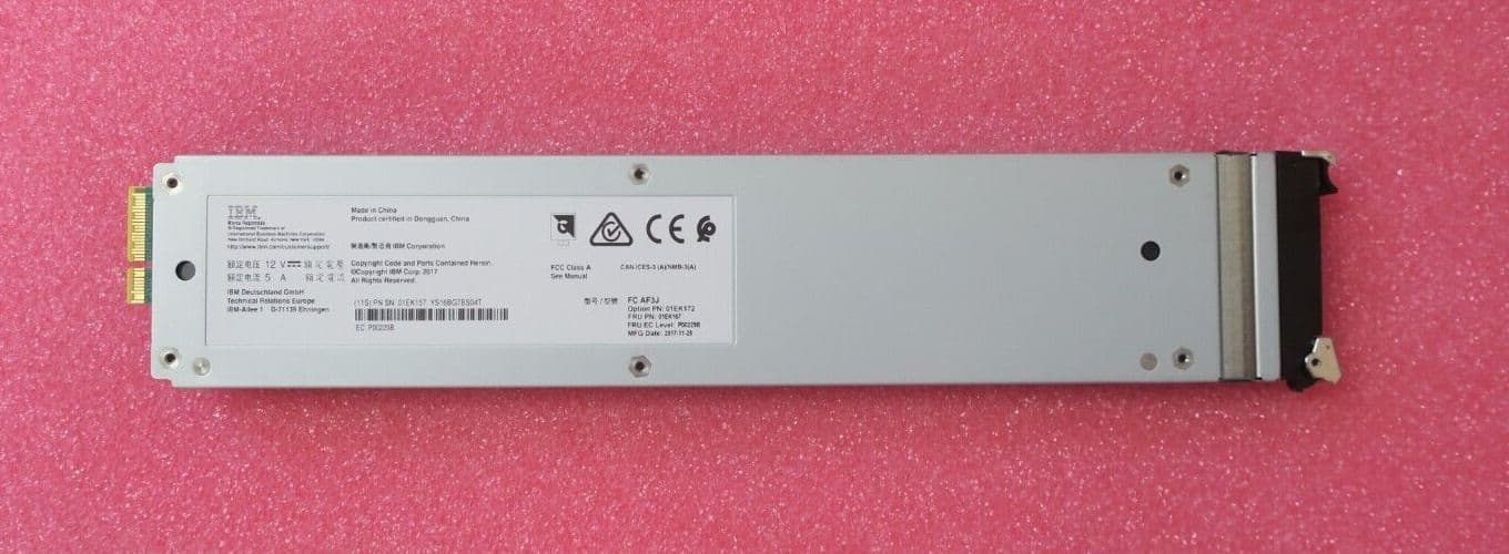 IBM Small 3 6TB MicroLatency Flash Module T S03 B AF3J - 01EK157 ...