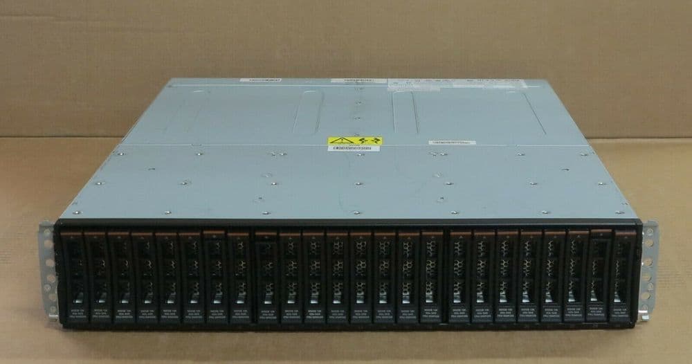 IBM Storwize 2076-24F V7000 Gen2 22 x 900GB 10K 12G Expansion Array 2x ...
