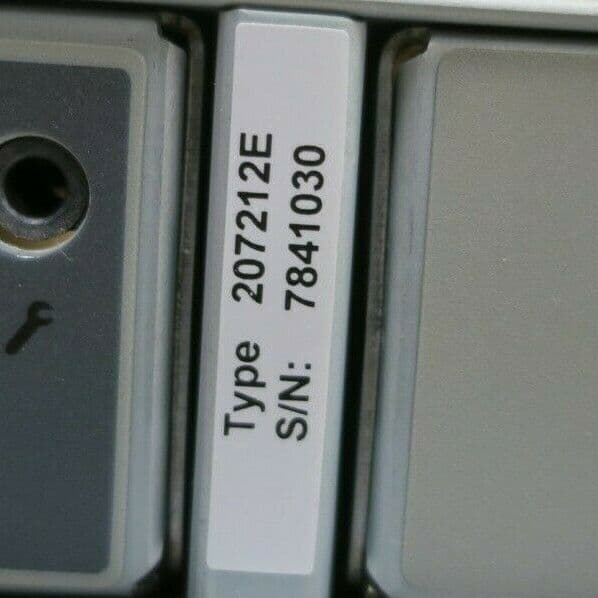 Ibm Storwize V3700 2072 12e Expansion Array 2x Expansion Canister