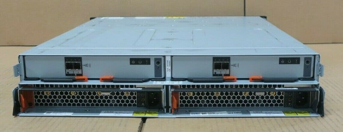 IBM Storwize V3700 2072-24E Expansion Array 22x 600GB HDD 2x Expansion ...