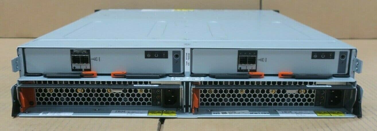 IBM Storwize V3700 2072-24E Expansion Array 24x 600GB HDD 2x Expansion ...