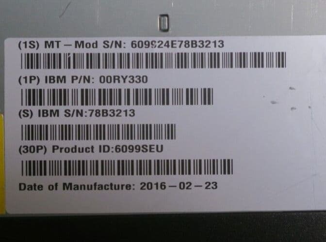 IBM Storwize V3700 6099-24E Expansion Array 24x 2 5" SAS 2x Expansion ...