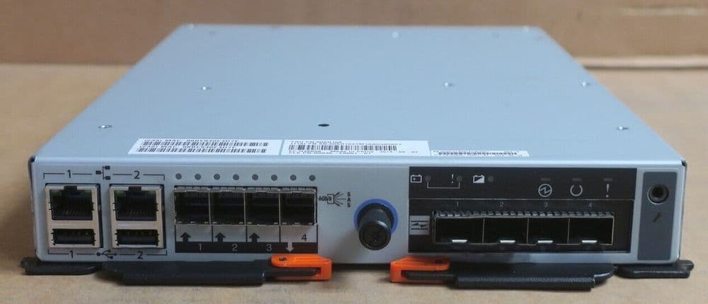 IBM Storwize V3700 Array Controller Canister Node 4Port 8G HBA 00AR108 00AR104