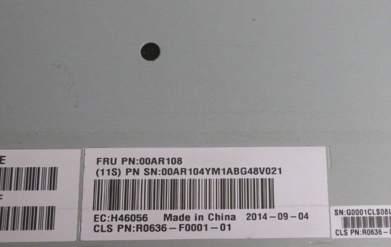 IBM Storwize V3700 Array Controller Canister Node 4Port 8G HBA 00AR108 ...