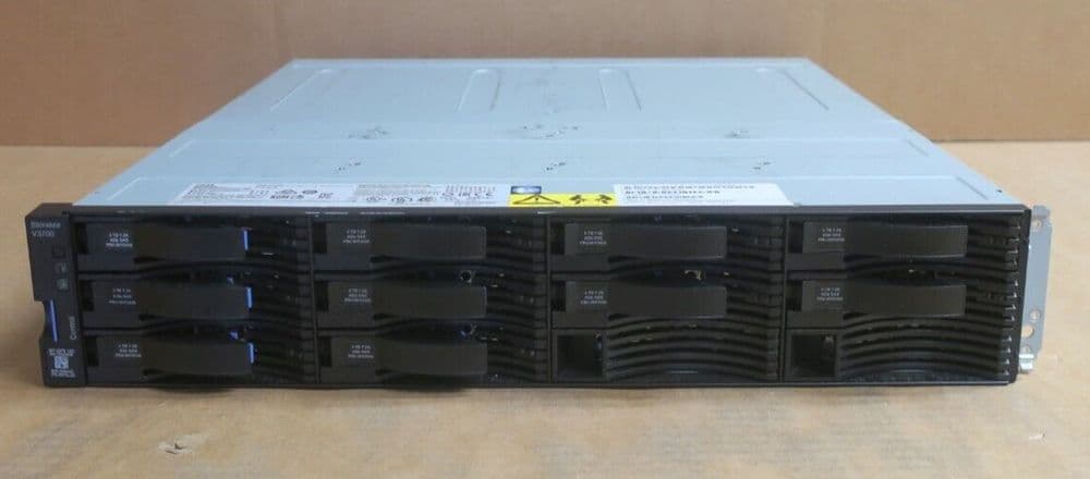 IBM Storwize V3700 Control Enclosure 12x 3 5" SAS Bays Dual Controller ...