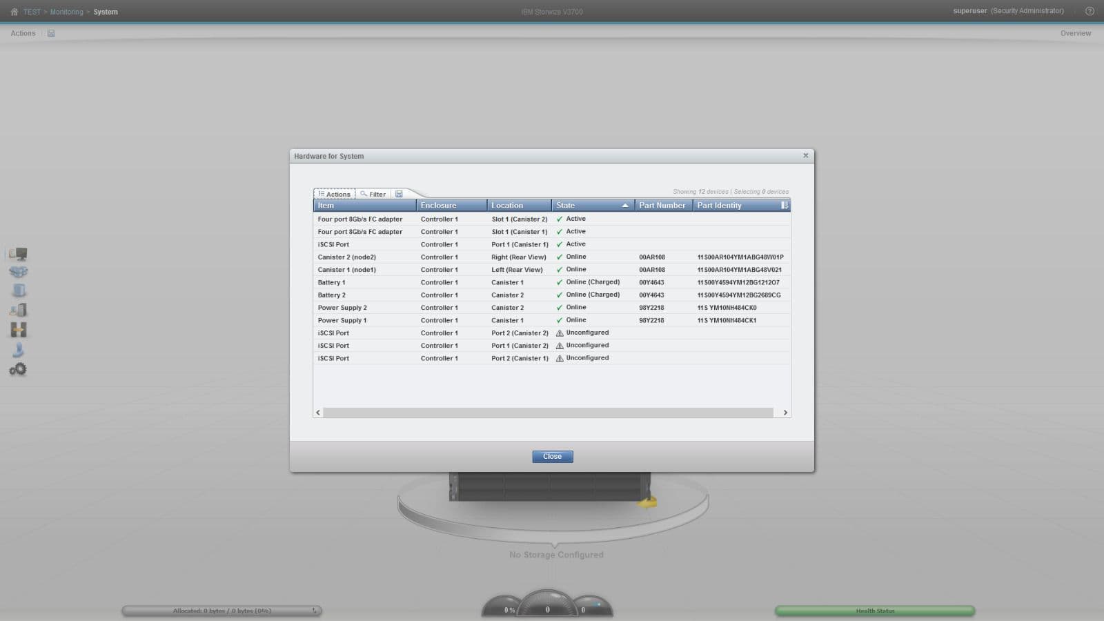 IBM Storwize V3700 Control Enclosure 12x 3 5" SAS Bays Dual Controller ...