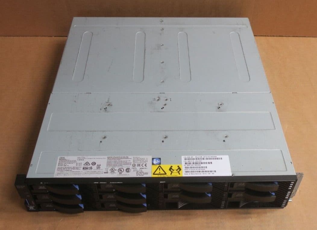 IBM Storwize V3700 Control Enclosure 12x 3 5" SAS Bays Dual Controller ...