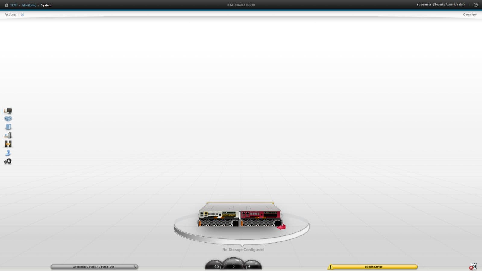 Ibm Storwize V3700 Control Enclosure 24x 2 5 Sas Bay Single Controller