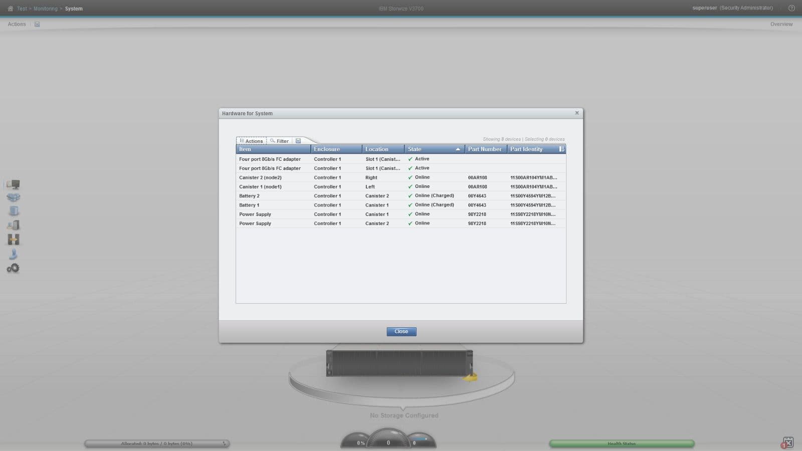 IBM Storwize V3700 Control Enclosure 24x 2 5" SAS Bays Dual Controller ...