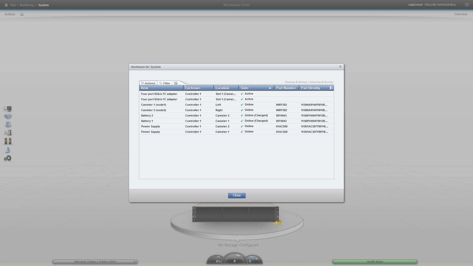 IBM Storwize V3700 Control Enclosure 24x 2 5" SAS Bays Dual Controller ...