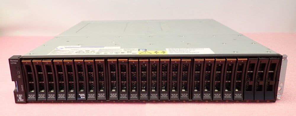 Ibm Storwize V3700 Control Enclosure Chassis 6099 24c 2x Node Canister