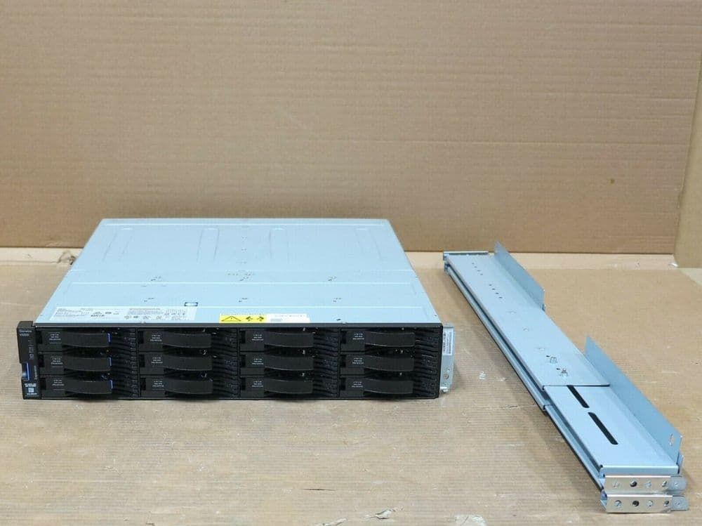 IBM Storwize V5000 2078-12E Expansion 12 x 4Tb 7 2k HDD s - 48Tb Total ...