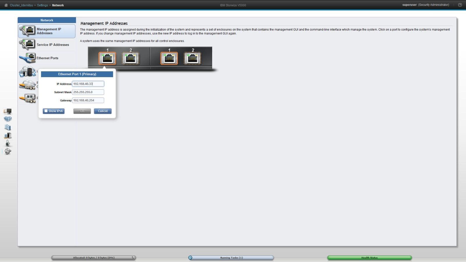 IBM Storwize V5000 2078-24C Dual Quad 8GB FC Controller 24 x 1 2Tb ...