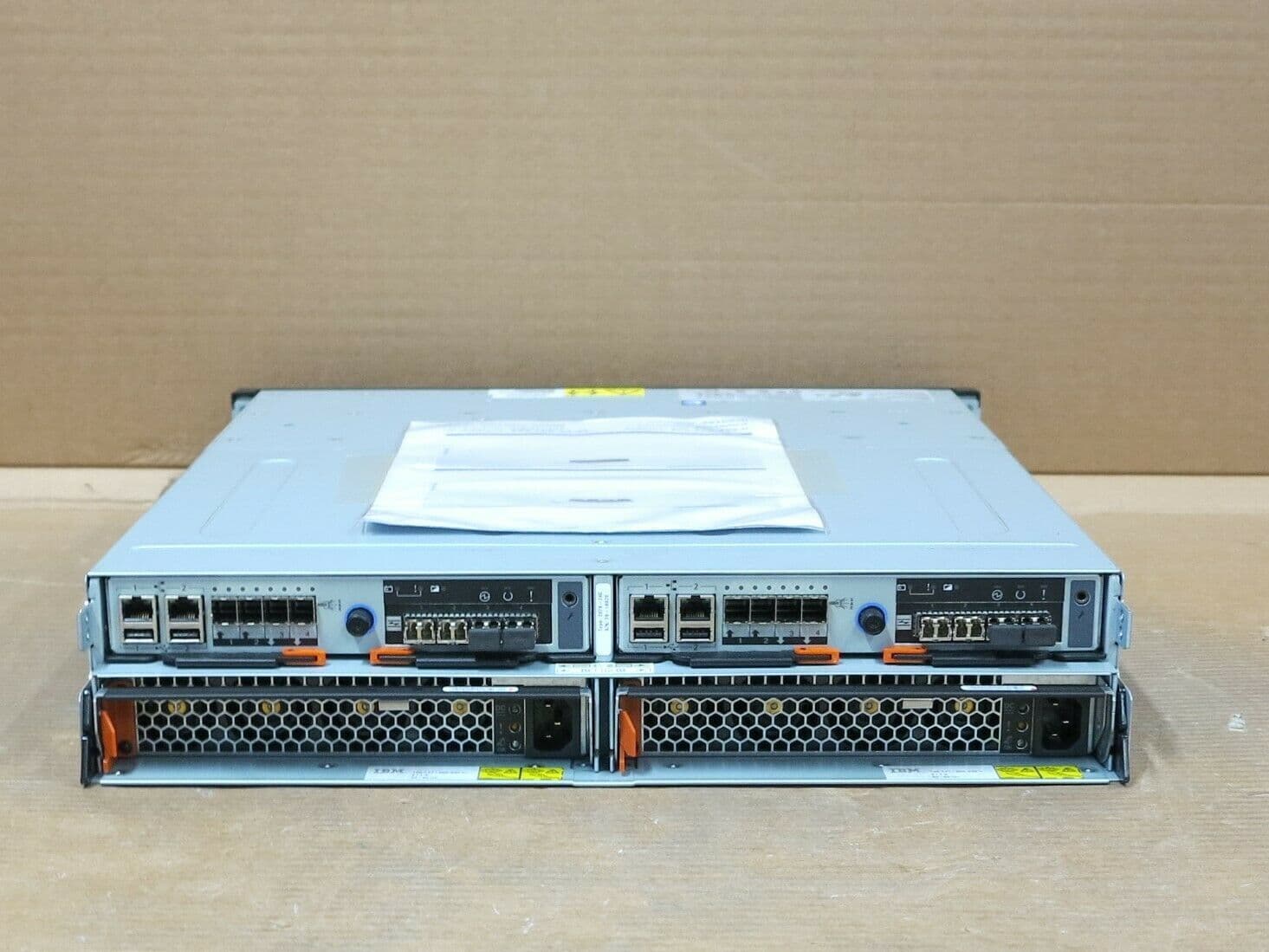 IBM Storwize V5000 2078-24C Dual Quad 8GB FC Controller Storage Array