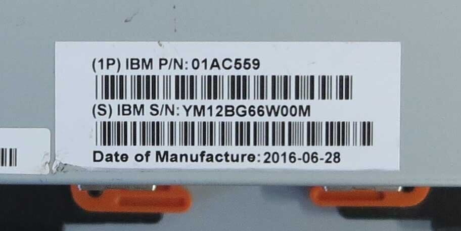 Ibm Storwize V5000 Gen2 2078 24f 24x 600gb 15k Hdd Expansion Array 2x Controller