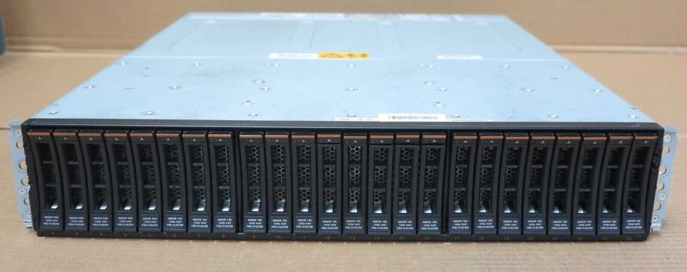 IBM Storwize V5000 Gen2 Expansion Array 19 x 600GB 15k 5 x 800Gb SSD