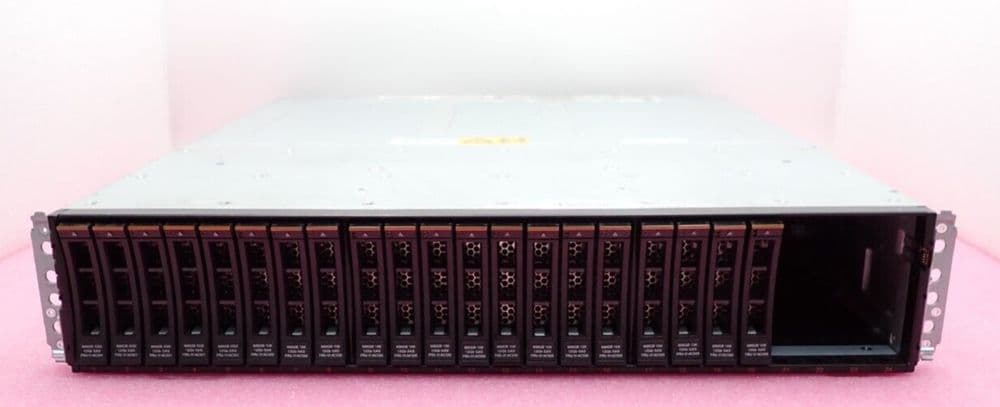 IBM Storwize V5030 Gen2 Control Enclosure 15x 600GB HDD 5x 800GB SSD no ...