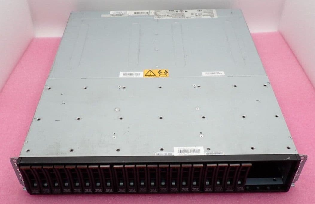 IBM Storwize V5030 Gen2 Control Enclosure 15x 600GB HDD 5x 800GB SSD no ...