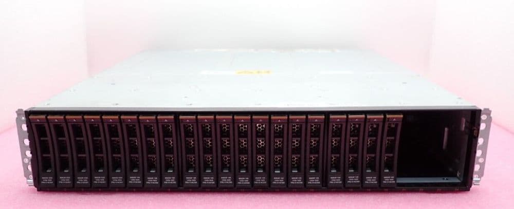 IBM Storwize V5030 Gen2 Control Enclosure Single Node 15x 600GB HDD 5x ...