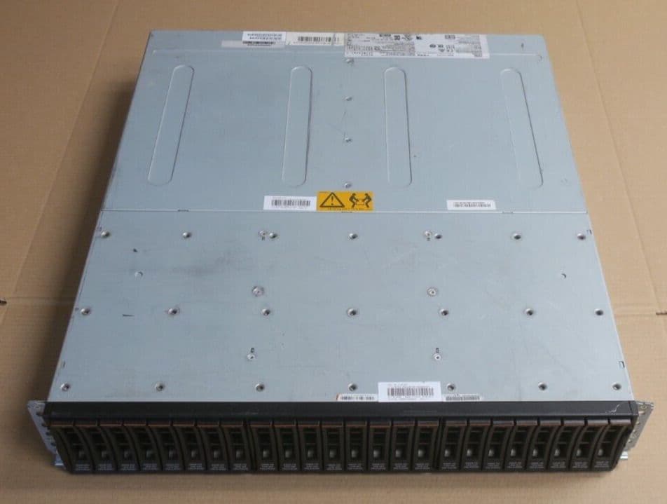 IBM Storwize V5030 Gen2 Control Enclosure Single Node 19x 600GB HDD 5x ...