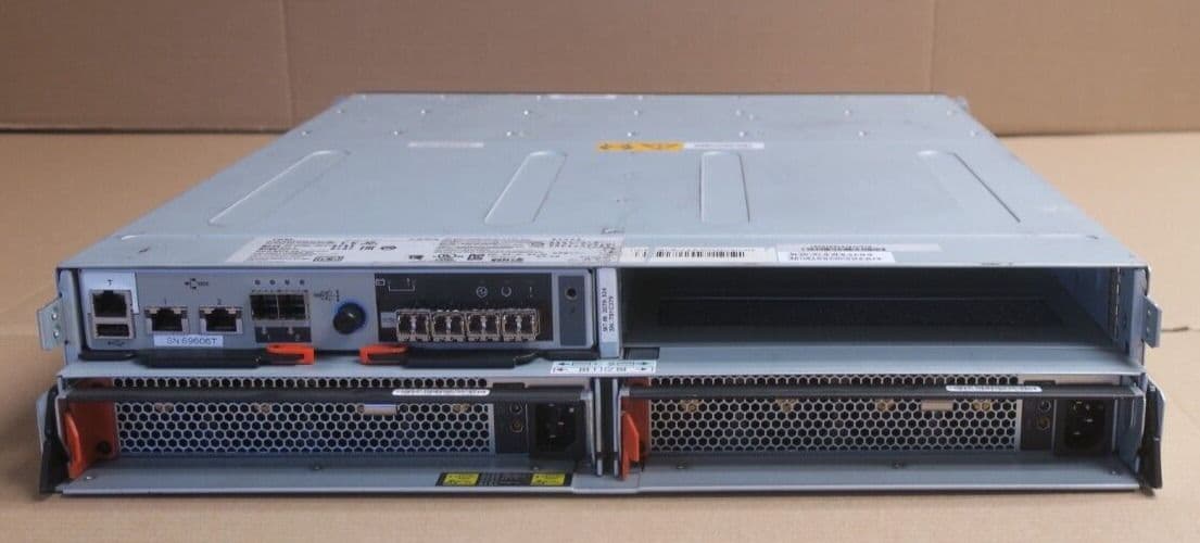 IBM Storwize V5030 Gen2 Control Enclosure Single Node 19x 600GB HDD 5x ...