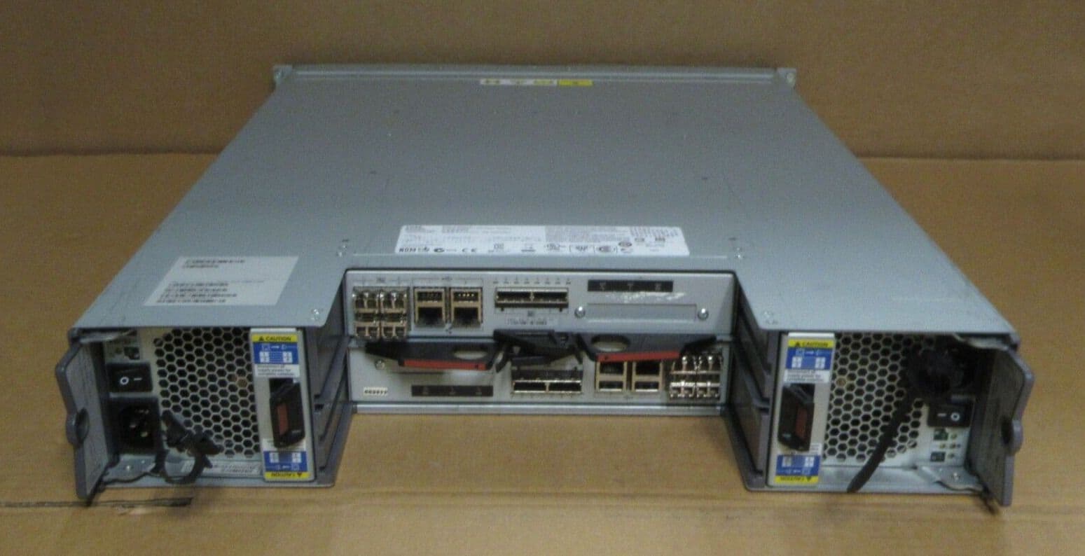 IBM Storwize V7000 2076-124 24 x 2 5" Drive Bay 2U Rackmount Expansion Array