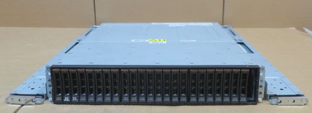 IBM Storwize V7000 Expansion Array 2076-24F 24 x 1 8TB HDD 2x SAS 12G ...