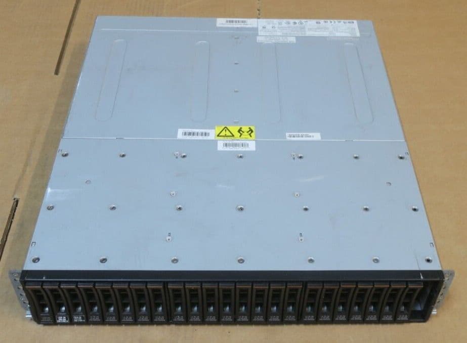 IBM Storwize V7000 Expansion Array 2076-24F 24 x 1 8TB HDD 2x SAS 12G Controller