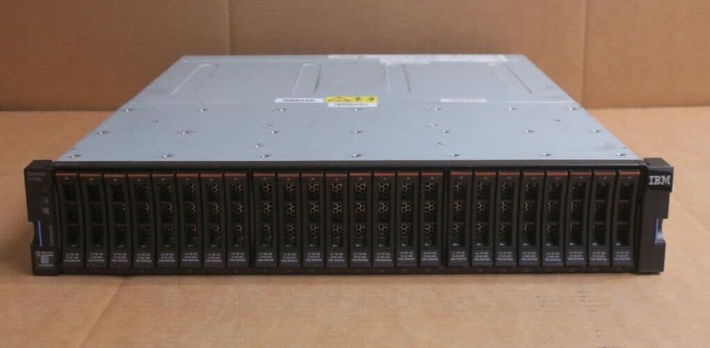 IBM Storwize V7000 Expansion Array 2076-24F 24x 1 8TB HDD 2x SAS 12G ...