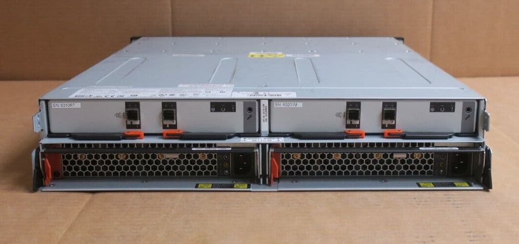 IBM Storwize V7000 Expansion Array 2076-24F 24x 1 8TB HDD 2x SAS 12G ...