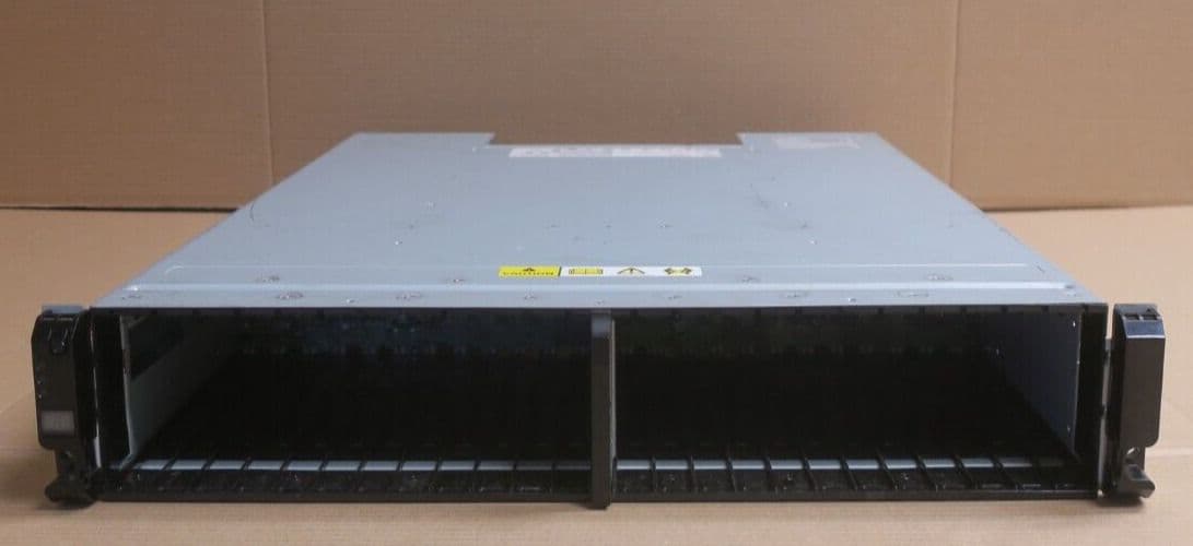 IBM Storwize V7000 Expansion Array 24x 2 5" Bay 2076-224 2x PSU No ...