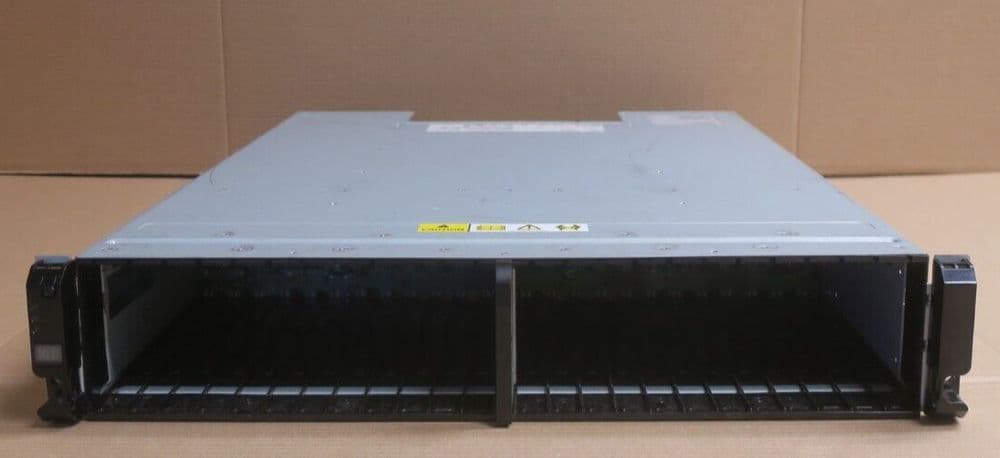 IBM Storwize V7000 Expansion Array 24x 2 5" Bay 2076-224 2x PSU No ...