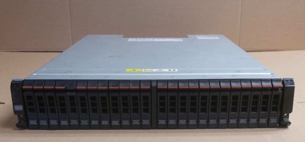 IBM Storwize V7000 G1 Expansion Array 2076-224 24x 300GB 10k HDD No ...