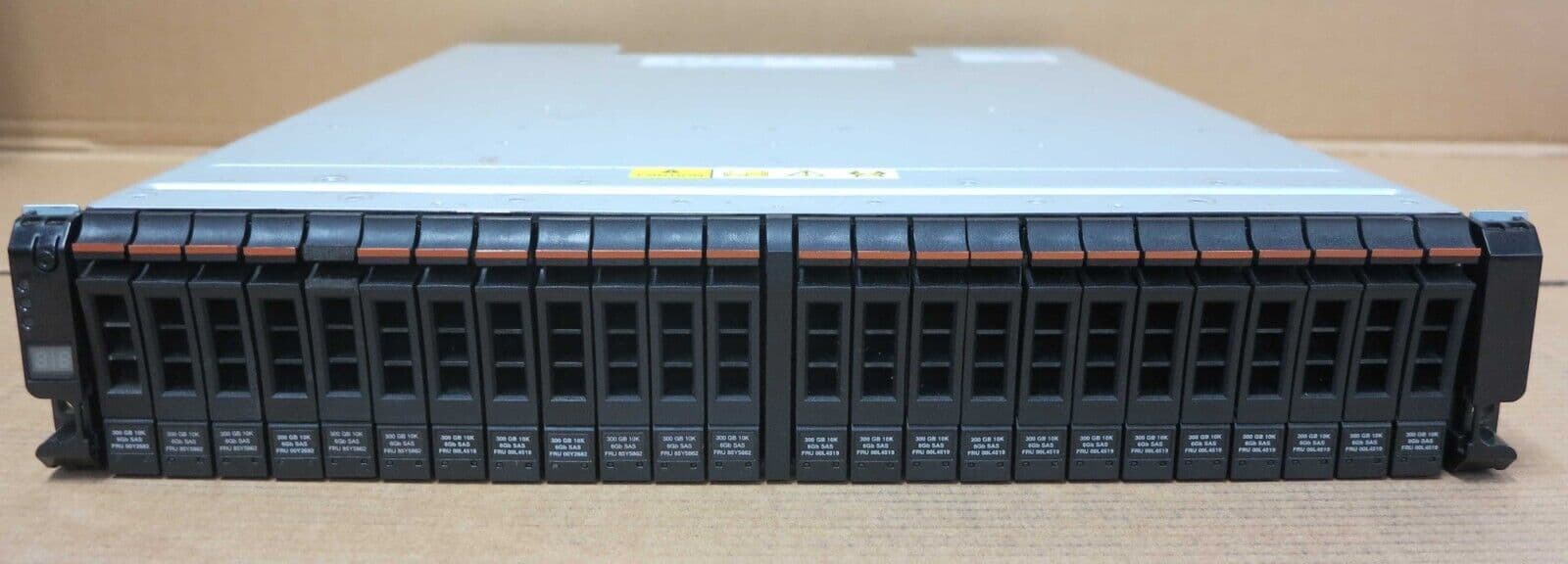 IBM Storwize V7000 G2 7 2TB 10k SAS HDD Array 2x Controller 2076-224