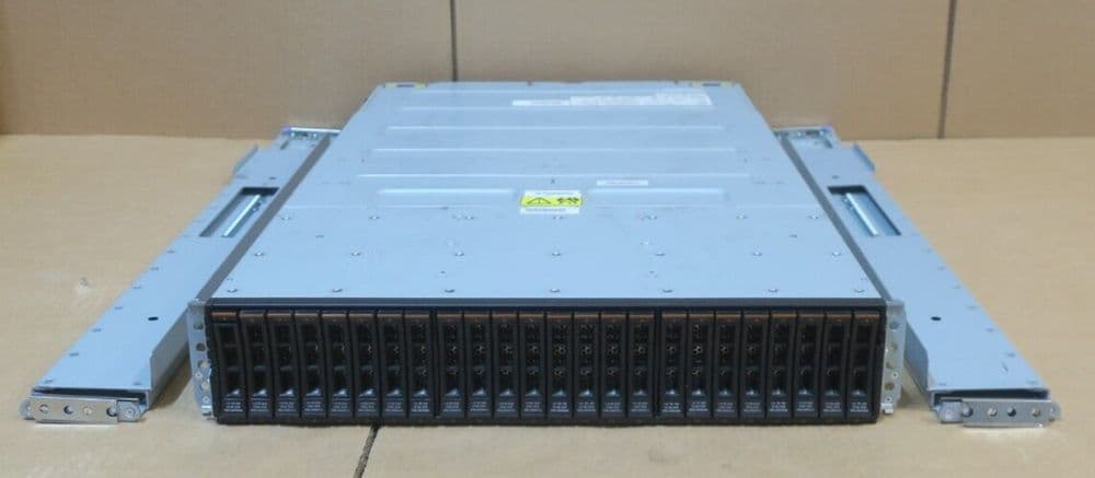 IBM Storwize V7000 G2 Control Array 2076-524 40TB Storage 2x Controller ...