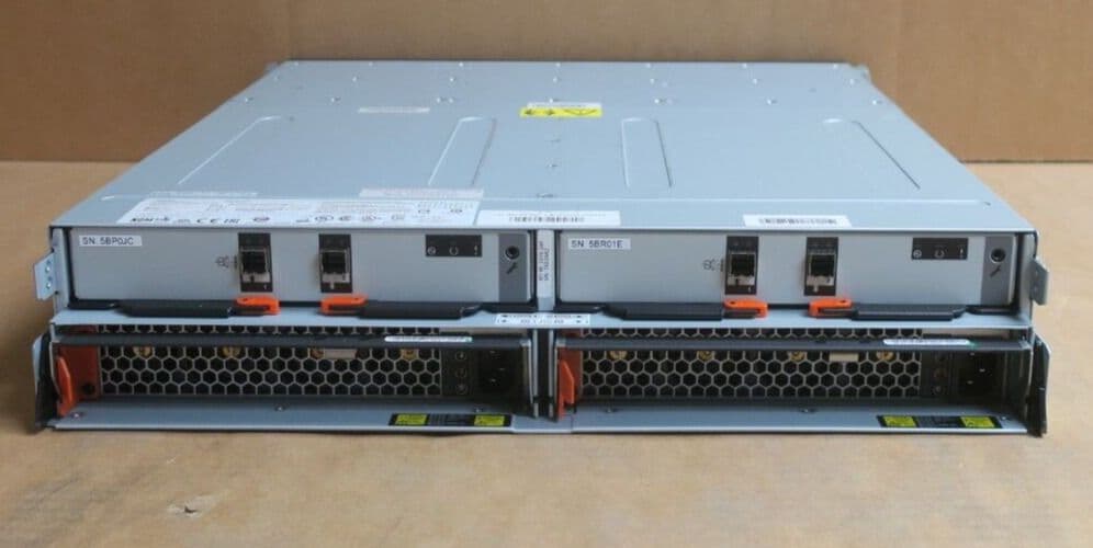 IBM Storwize V7000 G2 Expansion Array 2076-24F 24x 2 5" Bay 2x SAS 12G ...