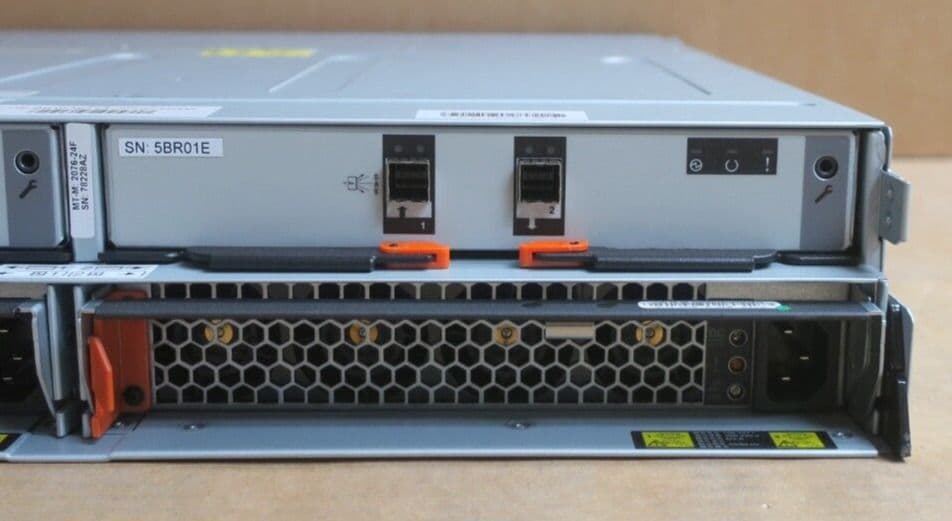 IBM Storwize V7000 G2 Expansion Array 2076-24F 24x 2 5" Bay 2x SAS 12G ...