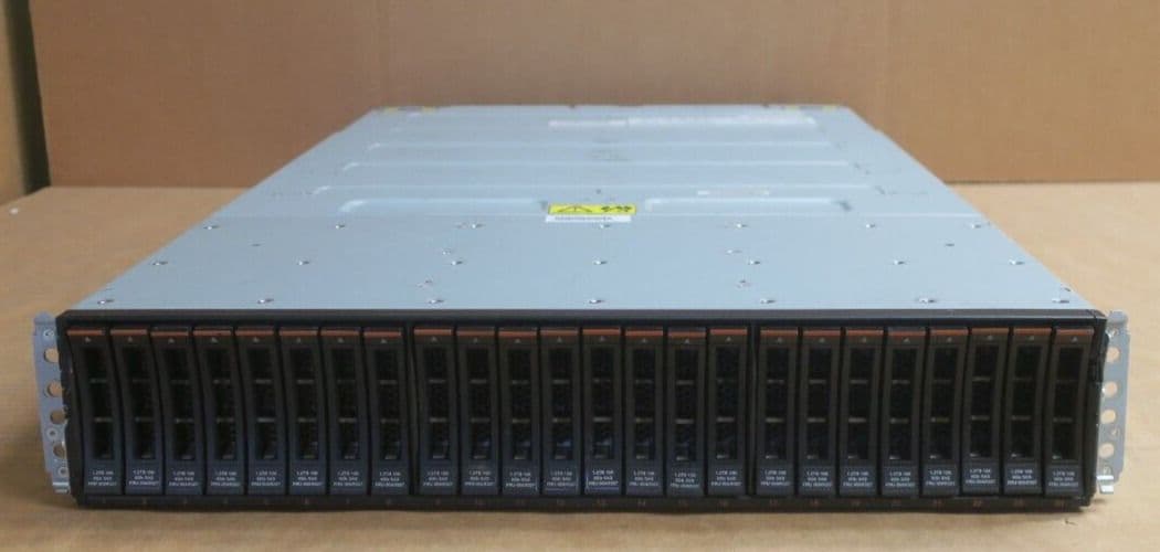 IBM Storwize V7000 G2 Gen2 Control Array 2076-524 24x 2 5" Bay ...