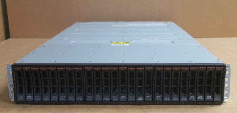 IBM Storwize V7000 G2 Gen2 Control Array 2076-524 24x 2 5" Bay ...