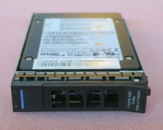 IBM Storwize V7000 G3 1 92TB PCIe NVMe 2 5" SSD - 01YM586 01YM517 MZ ...
