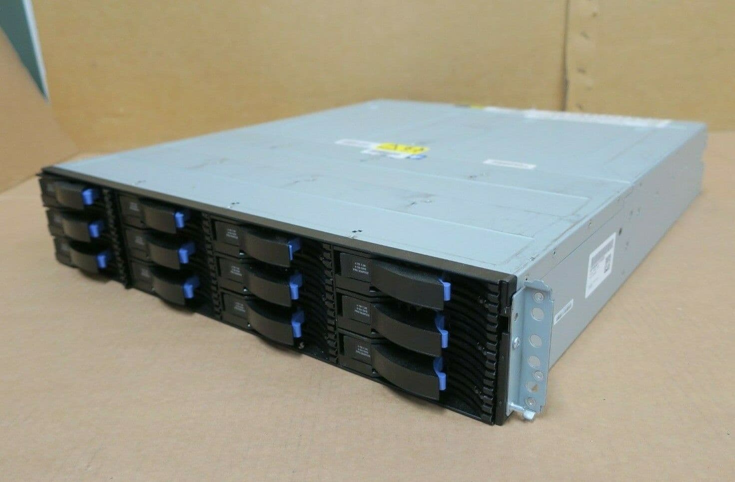 IBM Storwize V7000 Gen2 12 x 4TB 7 2K 6GBs Expansion Array 2076-12F 2x ...