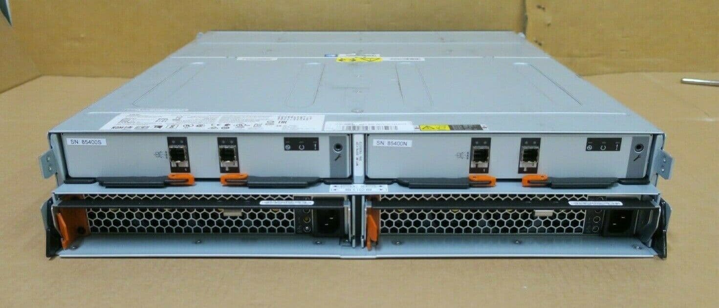 IBM Storwize V7000 Gen2 12 x 4TB 7 2K 6GBs Expansion Array 2076-12F 2x ...