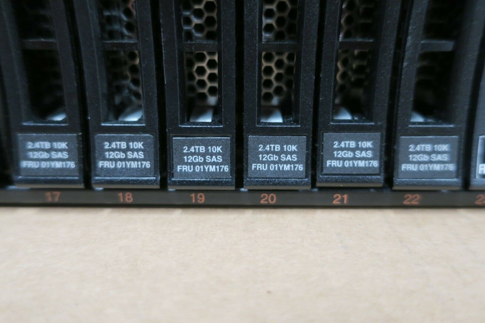 IBM Storwize V7000 Gen2 9 x 2 4TB 10K 12G Expansion Array 2076-24F 2x ...