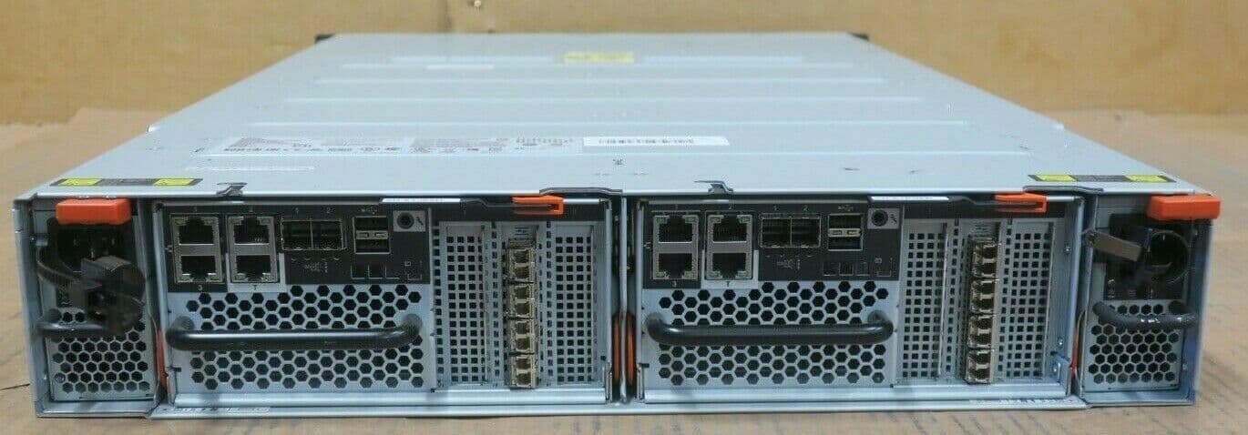 IBM Storwize V7000 GEN2 Control Enclosure 24x 600GB 15k 12G 2076-524 2 ...
