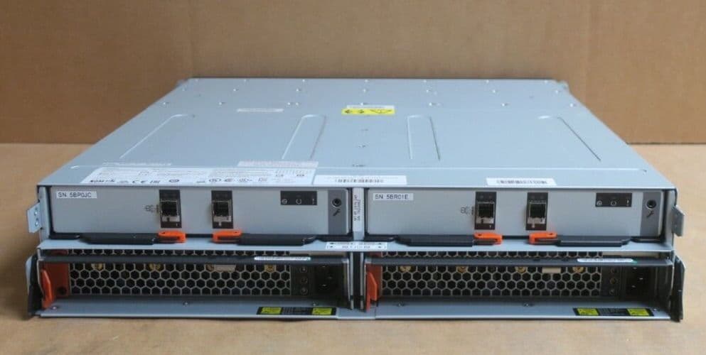 IBM Storwize V7000 Gen2 Expansion Array 2076-24F 24x 2 5" Bay 2x SAS ...