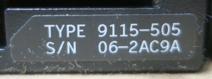 Ibm System P5 505 9115 505 Ibm 9316 Power Cpu 1gb Ddr2 Ram 2x Caddies