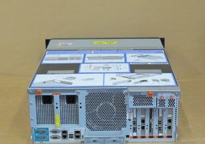 IBM System P5 550 4U Rackmount Server 9133-52A 2x 4-Way 1 6GHz p5 64Gb 8x 146Gb