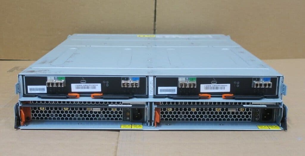 Ibm System Storage Ds8000 2107 D02 12x 3 5 Bay Dual Controller 12x 6tb 3 5 Hdd