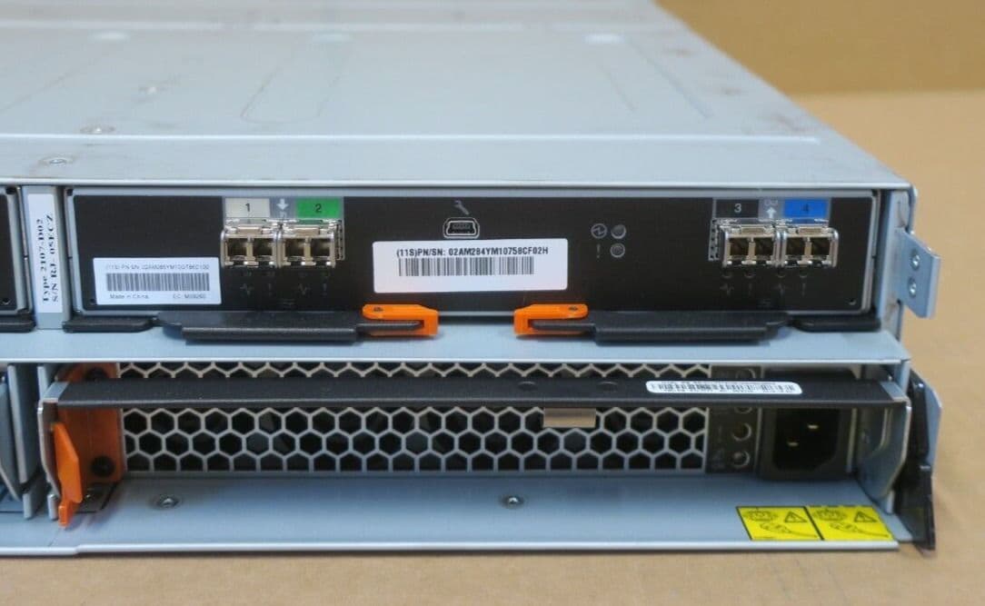 Ibm System Storage Ds8000 2107 D02 12x 3 5 Bay Dual Controller 12x 6tb 3 5 Hdd