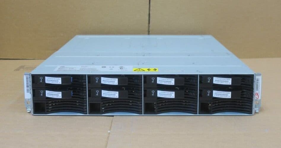 IBM System Storage DS8000 2107-D02 12x 3 5" Bay Dual Controller 8x 4TB ...